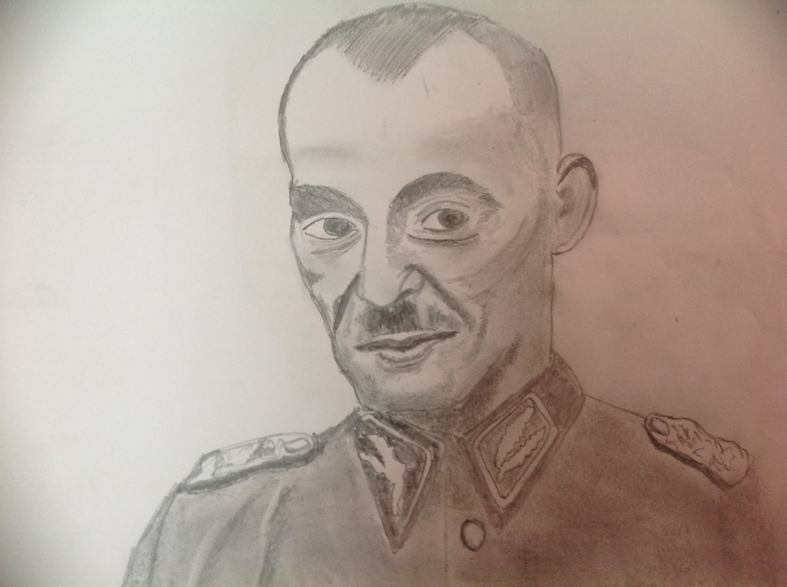 Dr K Prabhakar Rao's blog: Pencil sketches of Nazis by Dr K Prabhakar rao