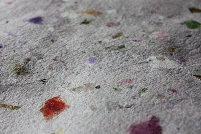 linenlaid&felt Katie Gonzalez: Making paper by hand