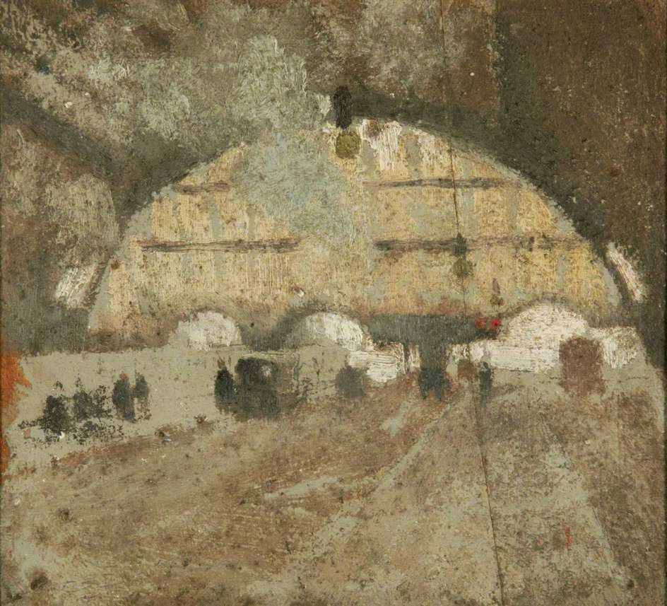 Adolphe Valette | Urban landscapes of Manchester | Tutt'Art@ | Pittura ...