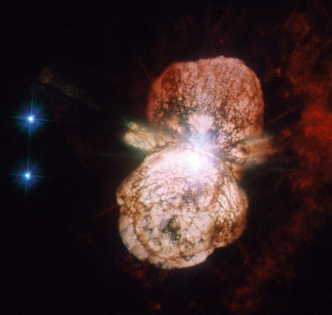 Preview of a forthcoming supernova: the Eta Carinae | Earth Blog