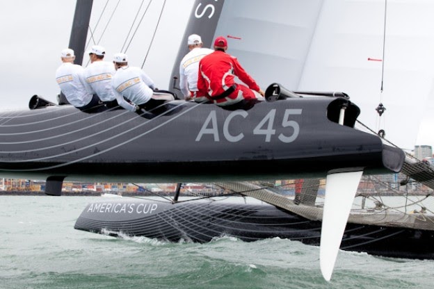 ReadyAboutYachting: America's Cup Update - AC45 for America’s Cup World ...