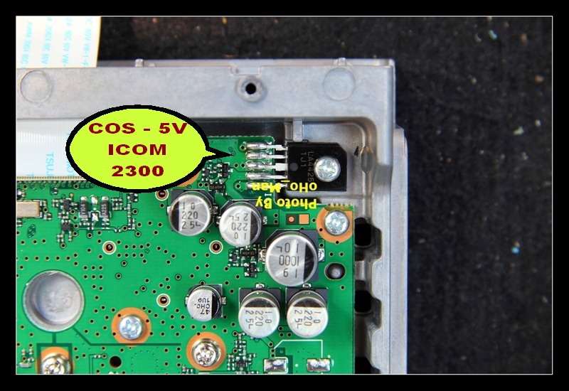 HOBBY RADIO COMMUNICATION REPEATER HT VHF/UHF: COS RADIO ICOM 2300