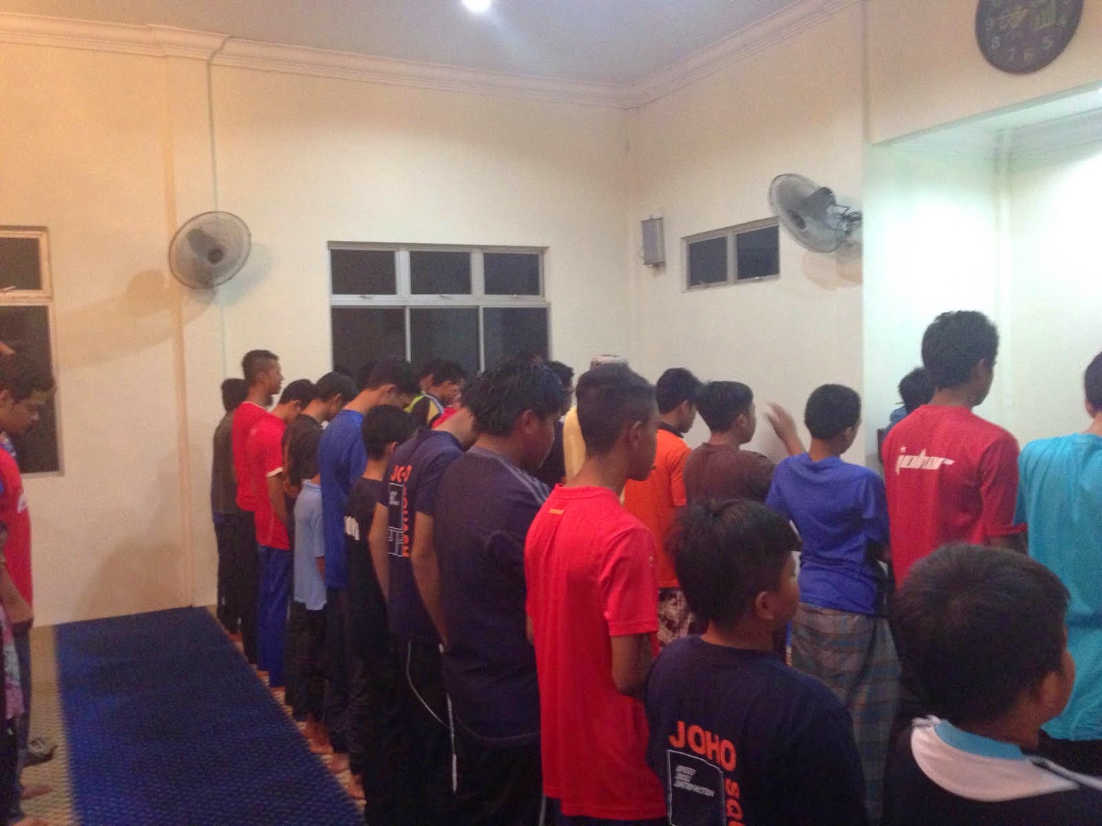 UNIT SUKAN PRESTASI TINGGI NEGERI JOHOR: LAPORAN KEM BINA SEMANGAT ...