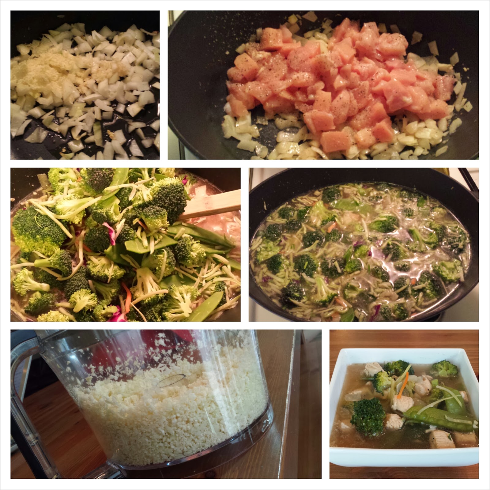 Conscious Fuel: Chicken Stir Fry Soup