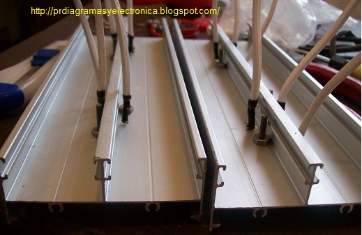 Producciones Rek, Diagramas y Electronica: Amplificador 90W con 2N3050