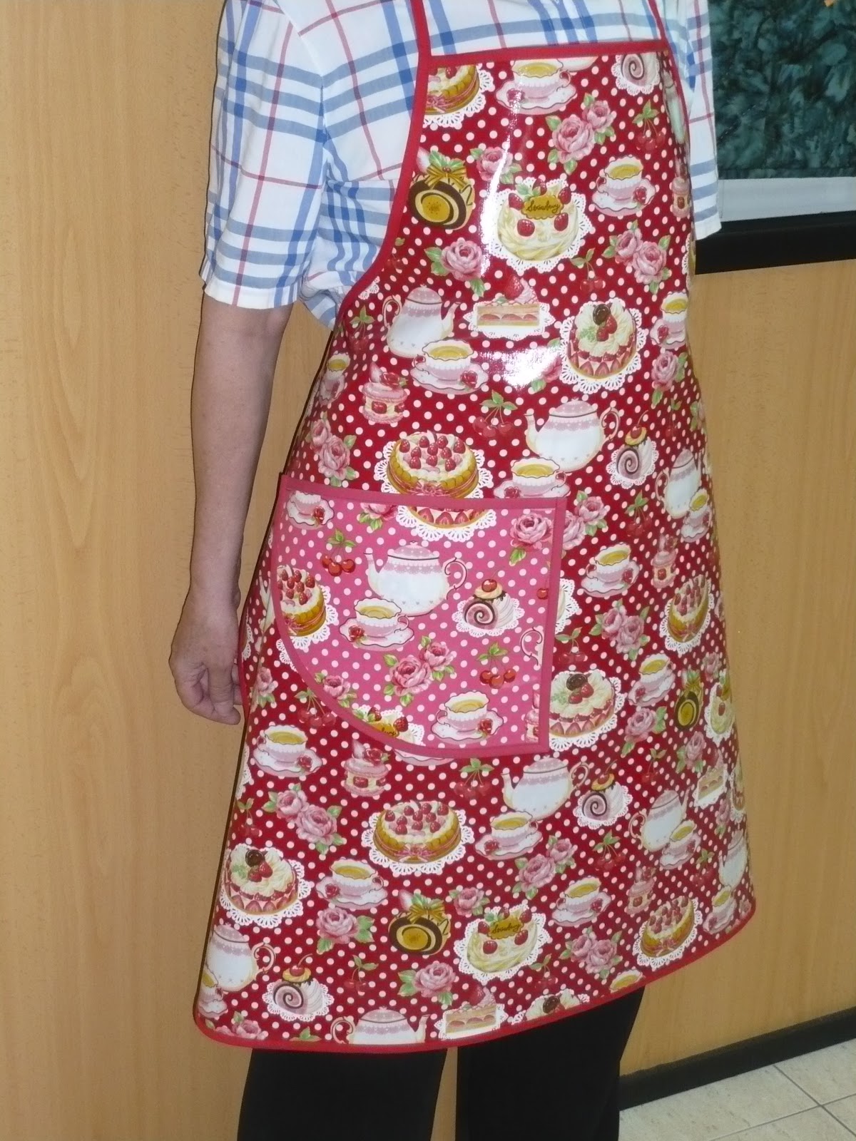 Pedaços Patchwork: TELAS PLASTIFICADAS