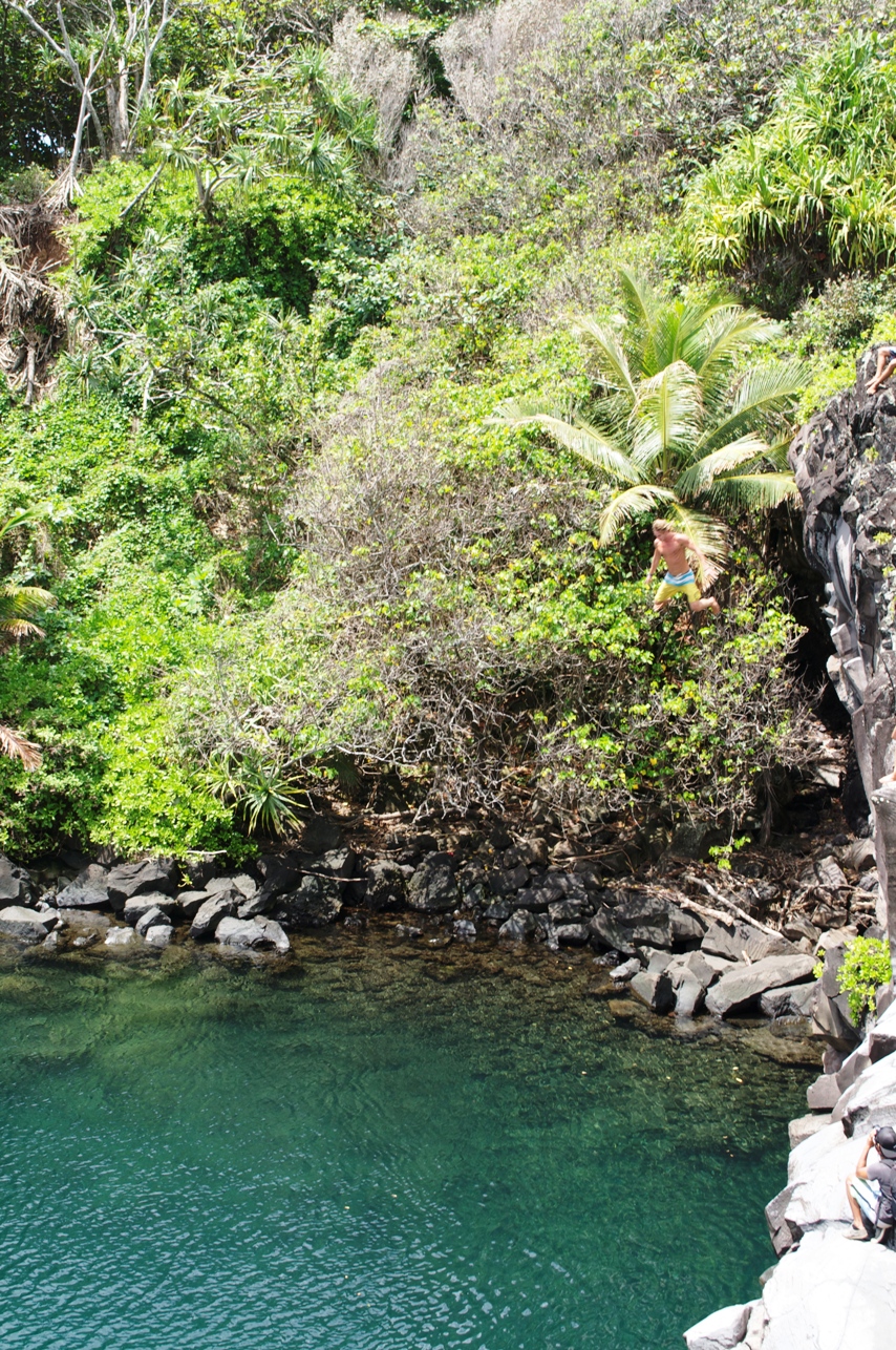 Retrospective Acknowledgment: Venus Pools, Hana, Hawaii