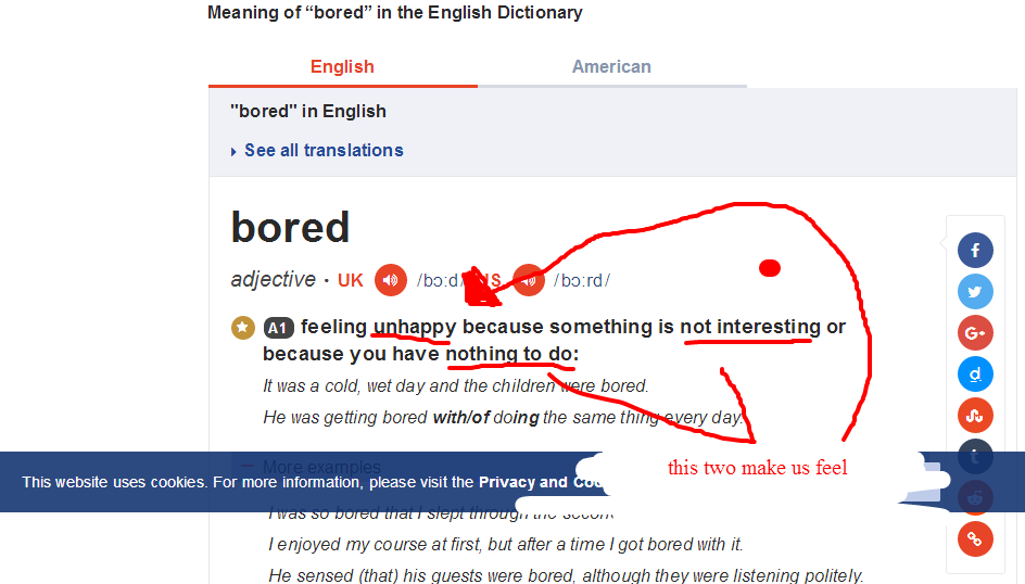 how to get rid BORED by do some CHALLANGE
