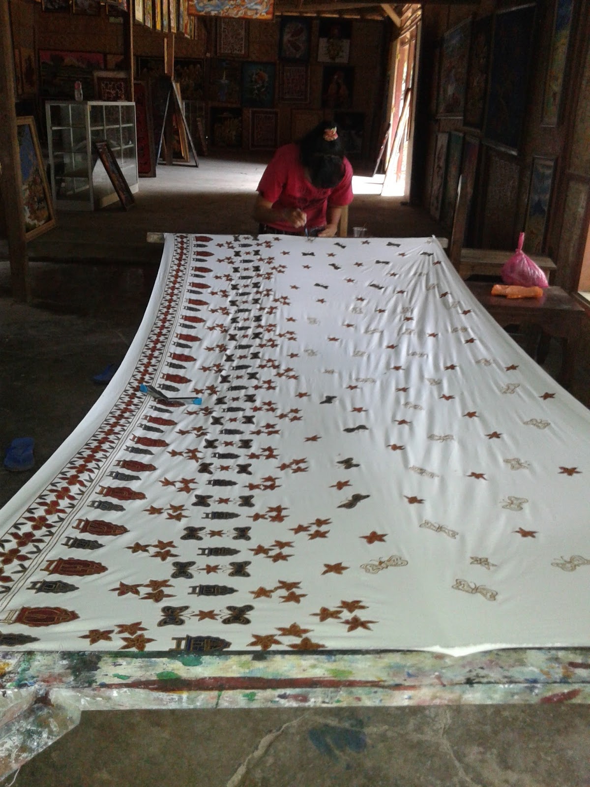 Batik Sasambo Terjebak Bahan Baku dan Minimnya Perhatian Pemerintah ...