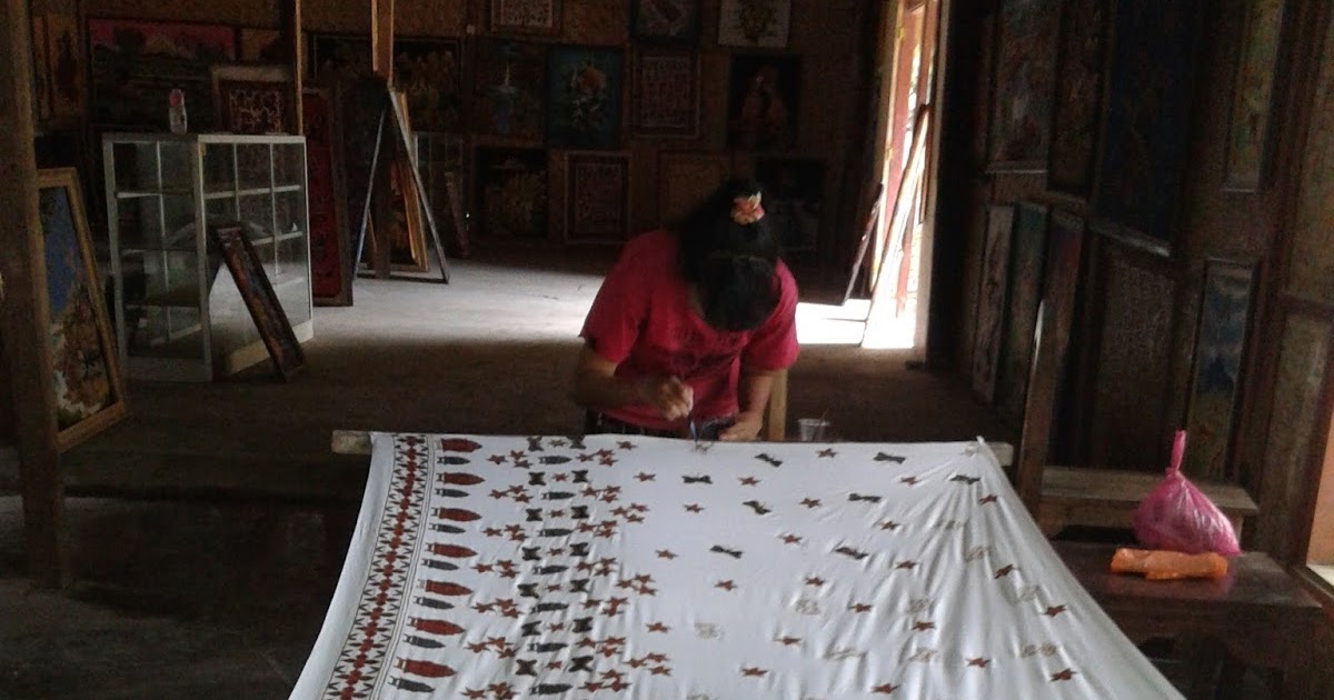 Batik Sasambo Terjebak Bahan Baku dan Minimnya Perhatian Pemerintah ...