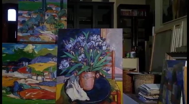 Alush Shima, 1942 | Colorist / Fauvist / Symbolist painter | Tutt'Art ...