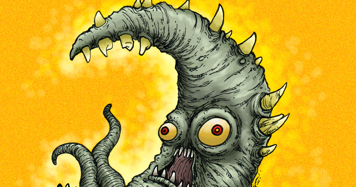 Freaks, Mutants, and Monsters: Moon Squid