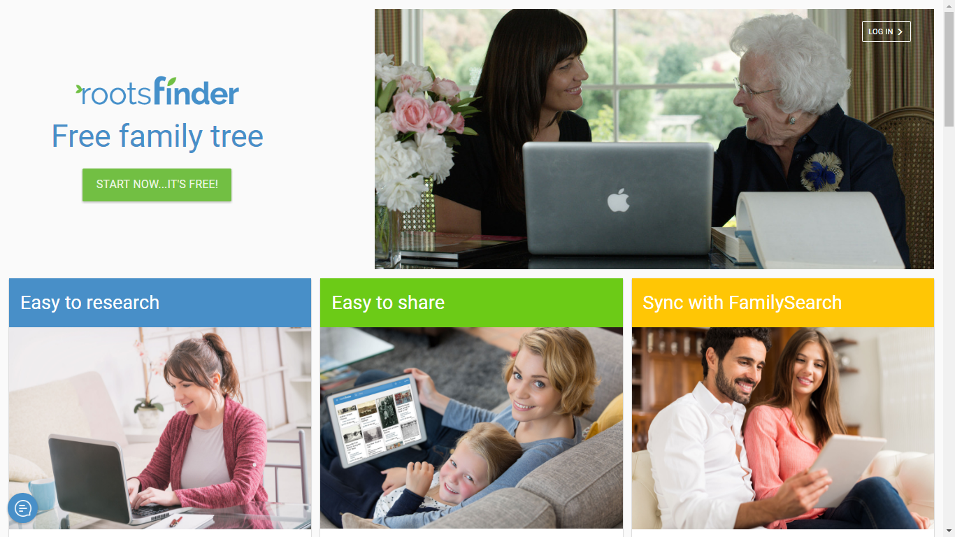 Genea-Musings: RootsFinder Delivers Powerful New Tools to Genealogists ...