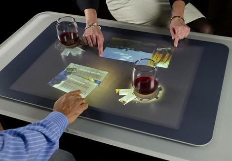 World Of Electronics: Microsoft Surface ( Tabletop ) atest technology ...