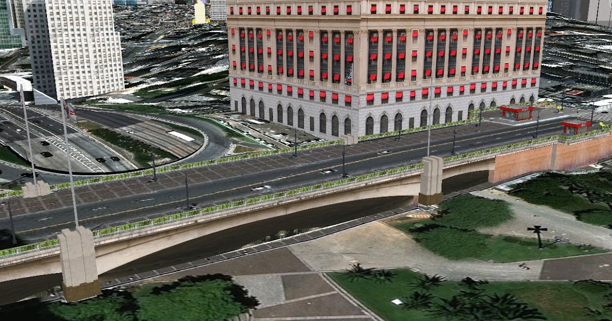 CIDADE 3D: Viaduto do Chá - São Paulo