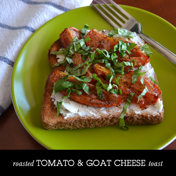 Fancy Schmantzy: Roasty Tomato Toasty