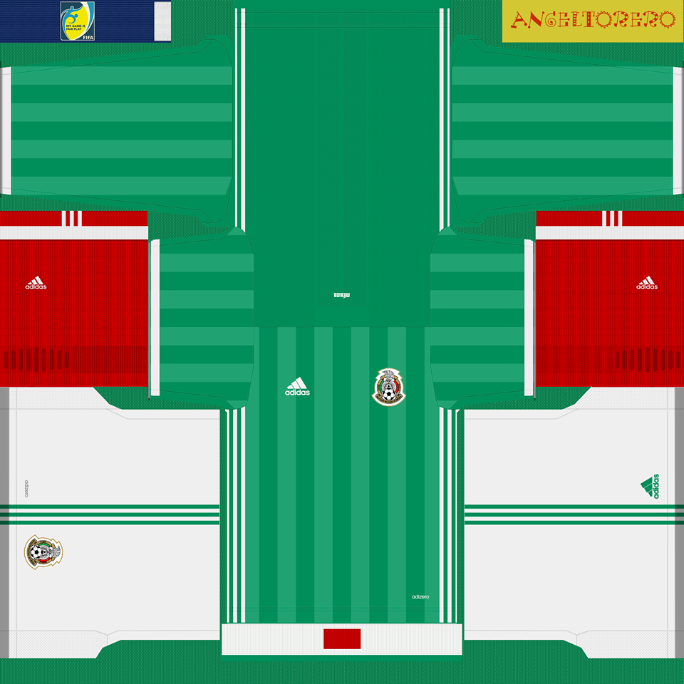 Mexico Kits CA CENTENARIO 2016