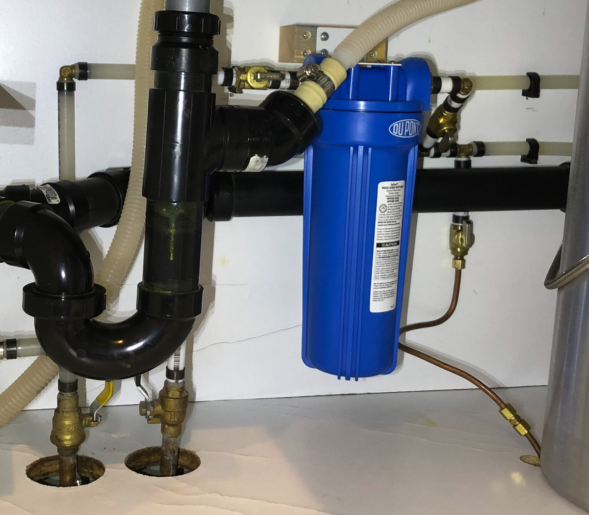 Saving Money and Time - Bypass your Refrigerator Water Filter with a ...