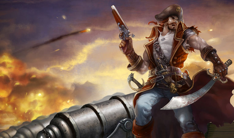 League of Legends (PC): Conhecendo o campeão Gangplank, o terror dos 12 ...