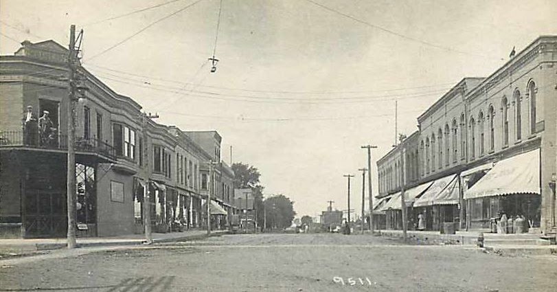 The George A. Wyman Memorial Project: Passing Through Earlville