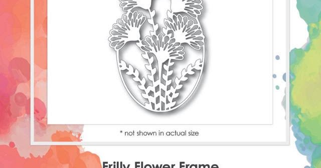 Creative Moments by Nancy Hill: Thanks with the Frilly Flower Frame ...