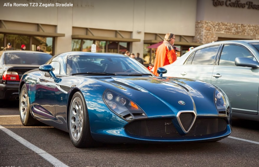 Alfa Romeo TZ3 Stradale Zagato ~ Alfa Romeo