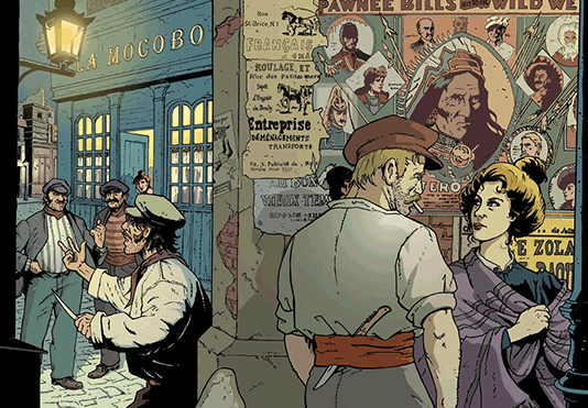 Christoph Roos: Apaches de Paris 3