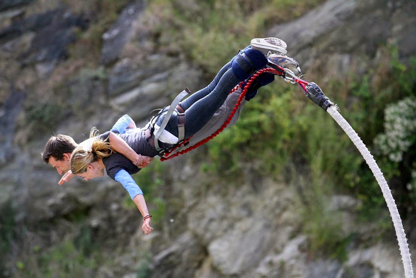 Places to Visit in Nepal: Bungy Jump in Nepal
