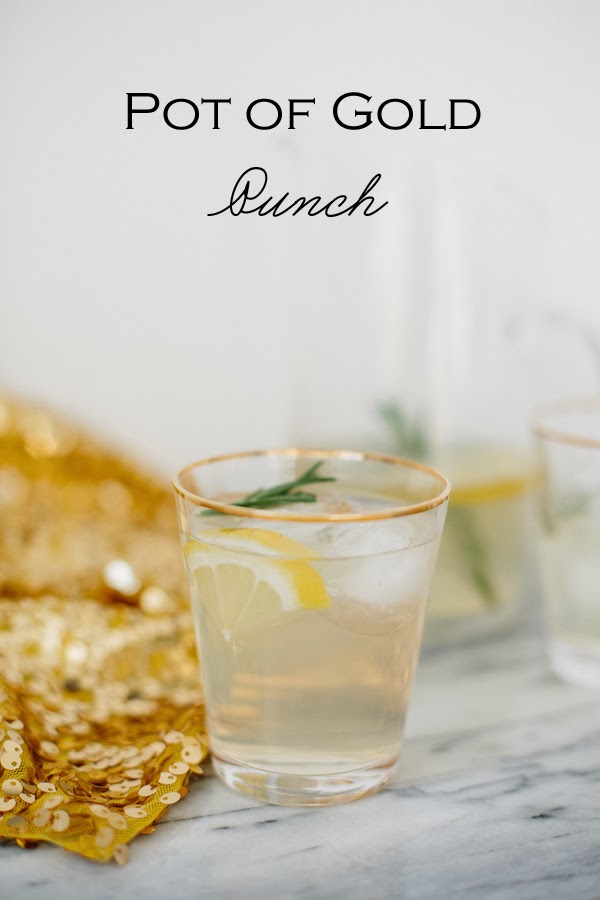 Pot Of Gold Punch - The Mama Notes