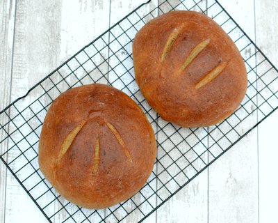 Swedish Rye Bread (Bread Machine & By Hand)