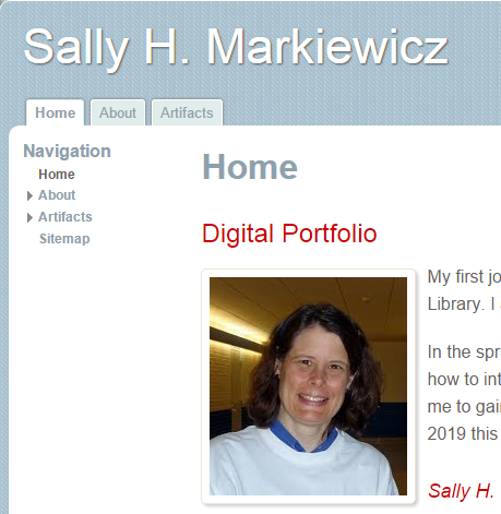 Sally Markiewicz IT&DML