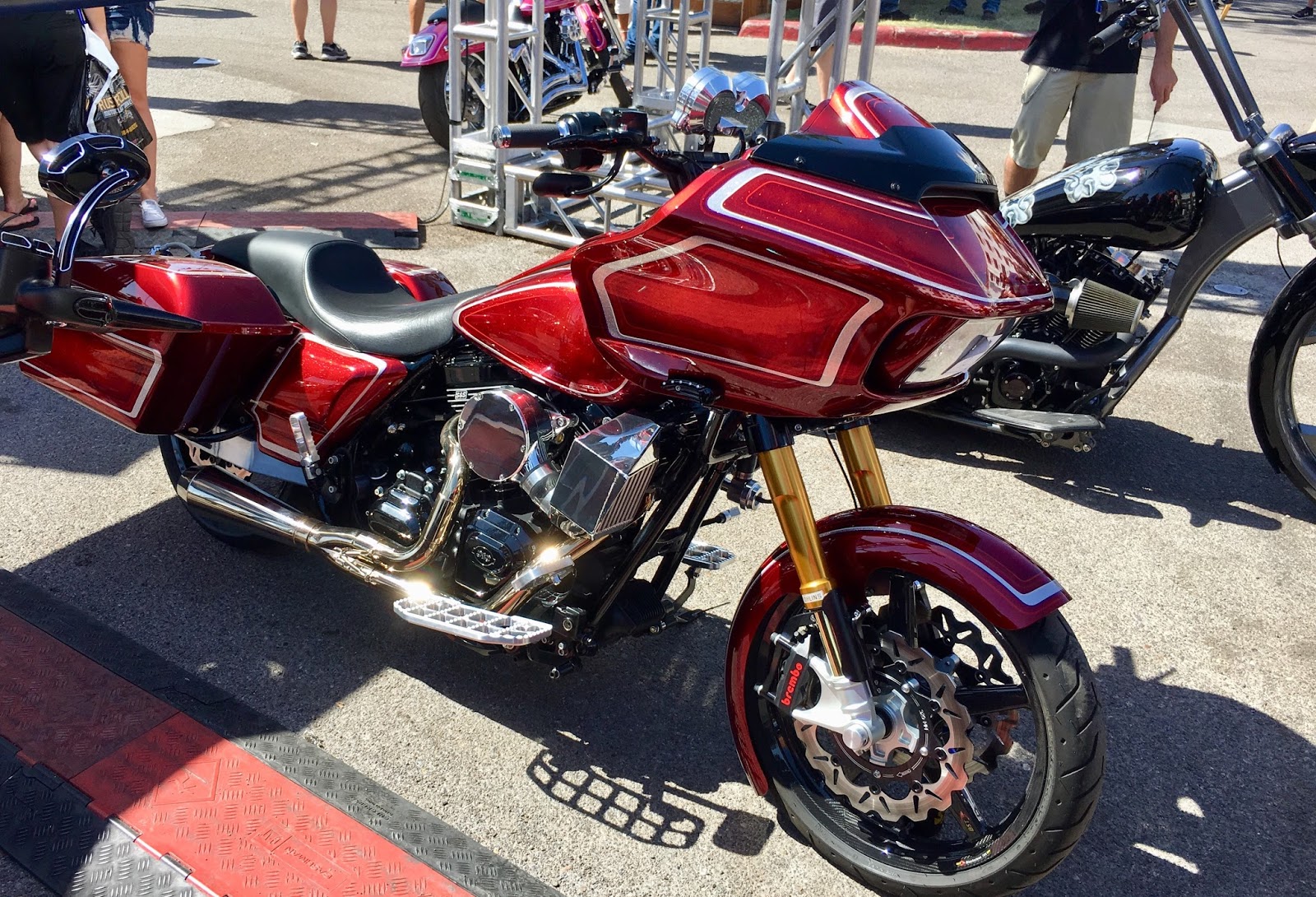Laughlin Buzz: Laughlin River Run 2018 - Custom Bike Show Part 1