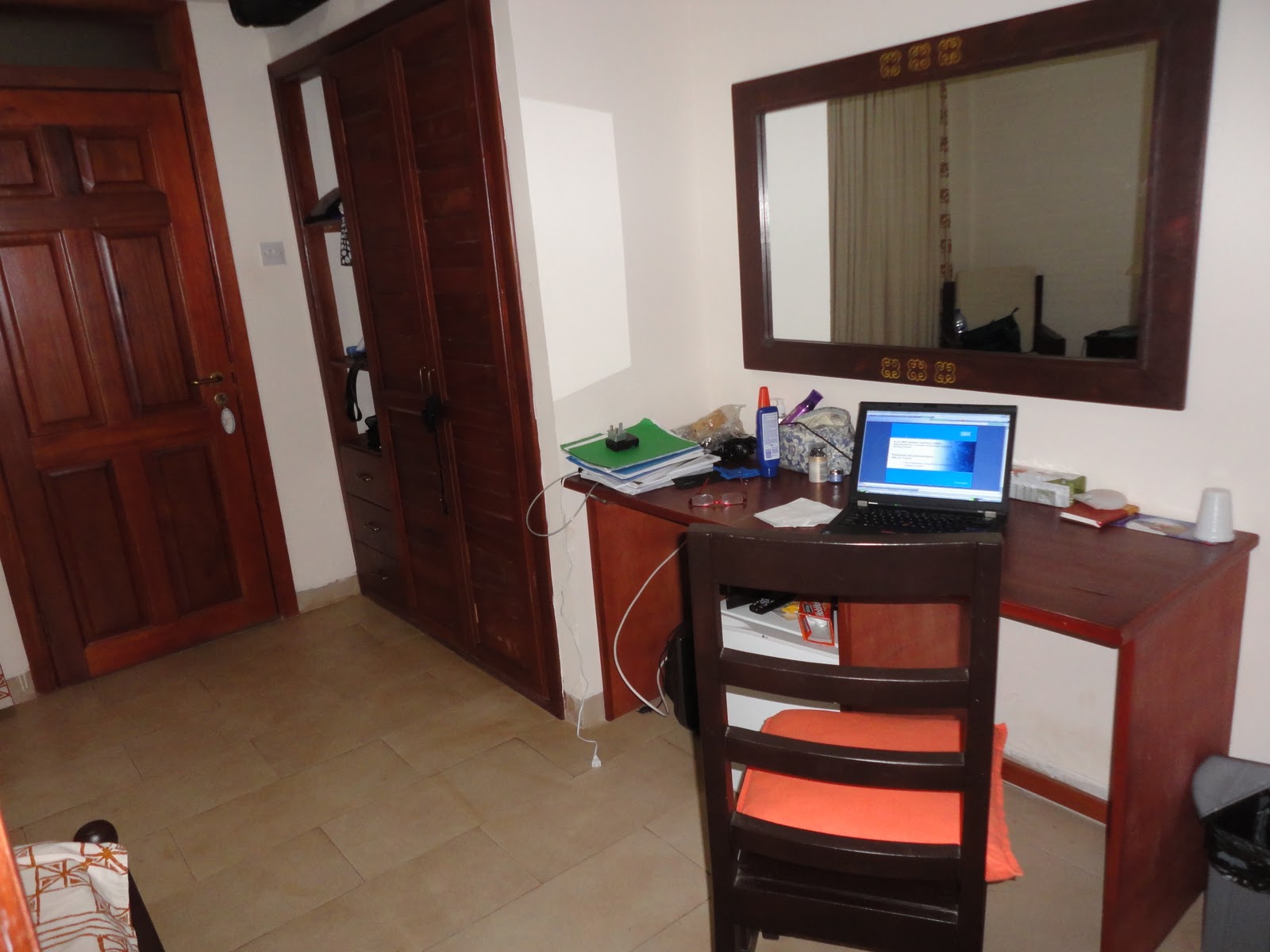Emily's Ghanaian Adventure: Yiri Lodge