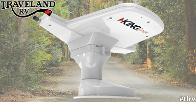Traveland RV: KING Jack™ Antenna with Mount & Built-in Signal Meter
