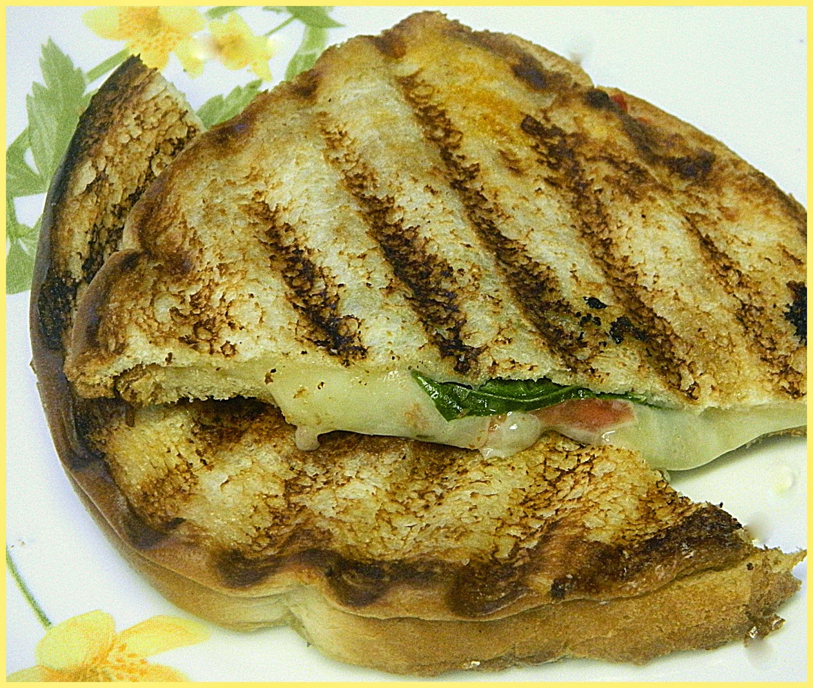 Tomato Mozzarella Grilled Sandwich at Gemma Nock blog