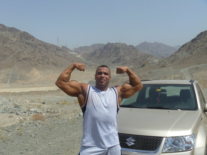 Essam el Sayed Bodybuilder