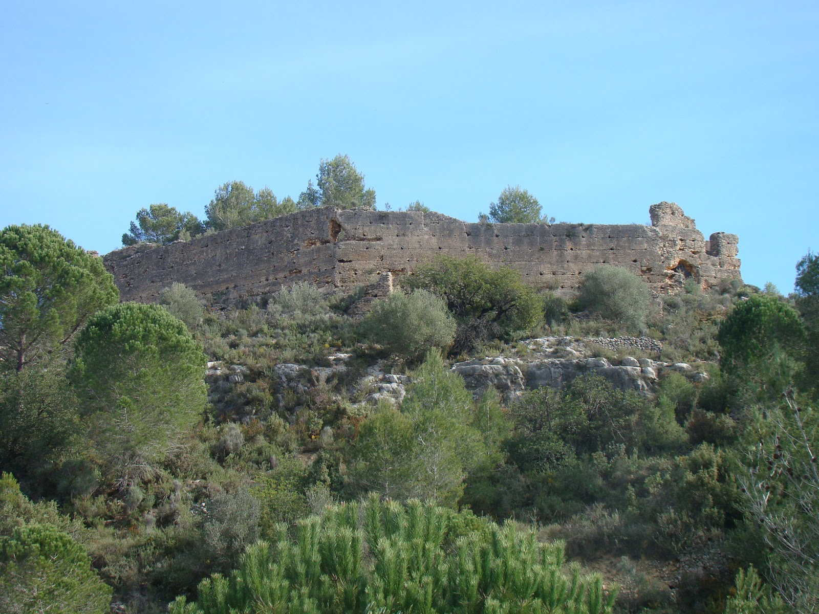 Castillos Españoles: CASTILLO DE XÍO - LLUTXENT - VALENCIA