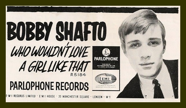 SIXTIES BEAT: Bobby Shafto