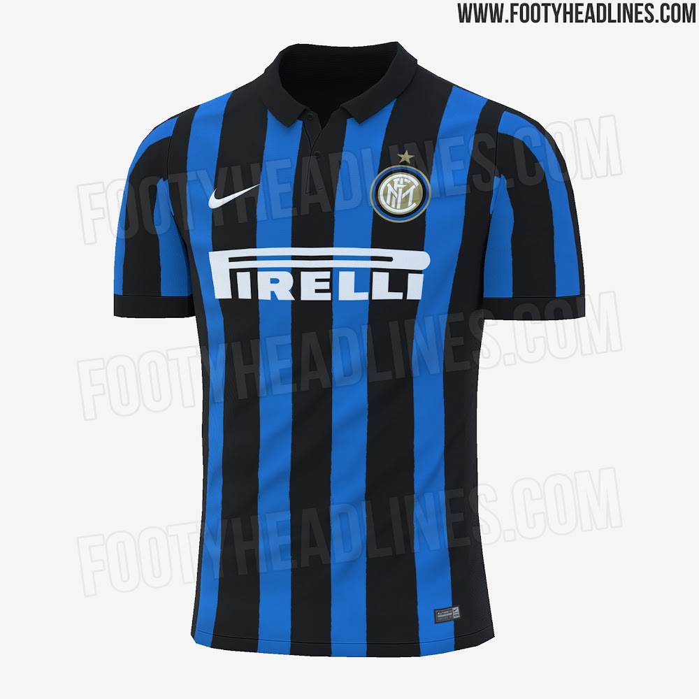 What If? Nike Inter 20-21 Home Kit With Atético Madrid Design - Footy ...