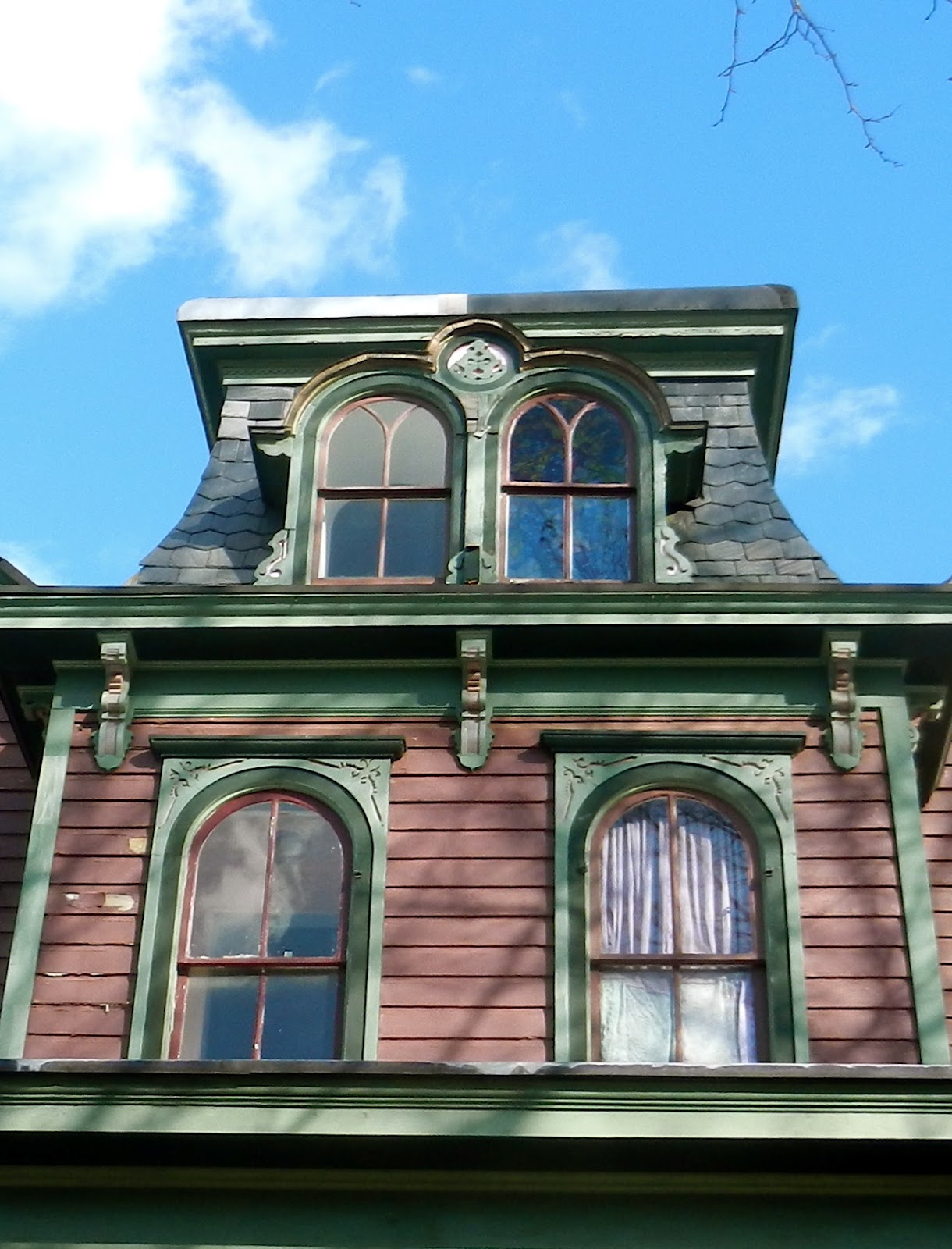 Knickerbocker Style & Design: Victorian Towers and Turrets