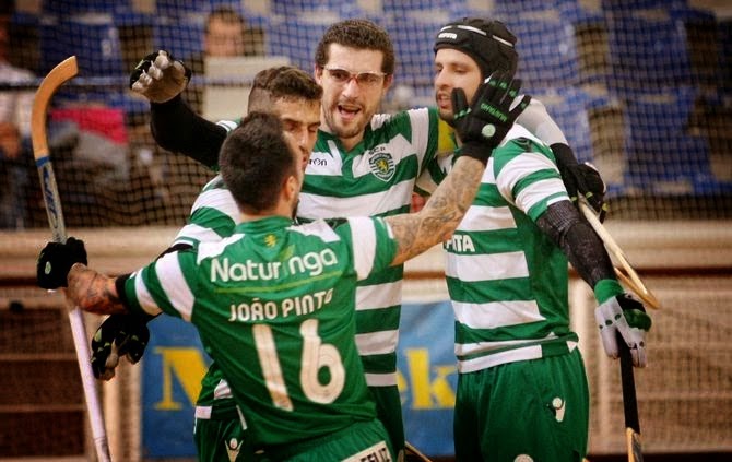 Sporting conquista Taça Cers; Chelsea festeja empate - Blog Visão de ...