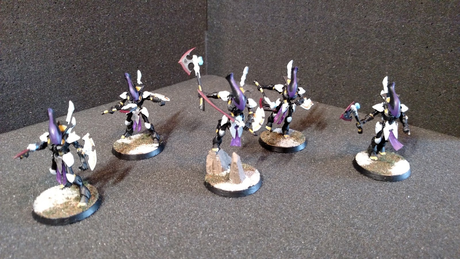 Sepulchre of Heroes: Conversion Corner - Wraithlords, Wraithseer ...