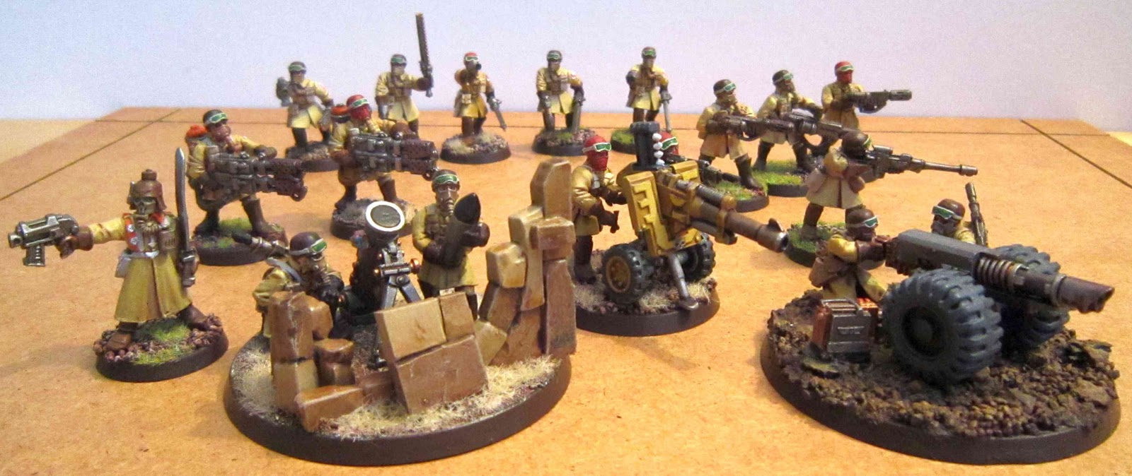 Artificer's Workshop Visions: Steel Legion conversions - Guide to ...