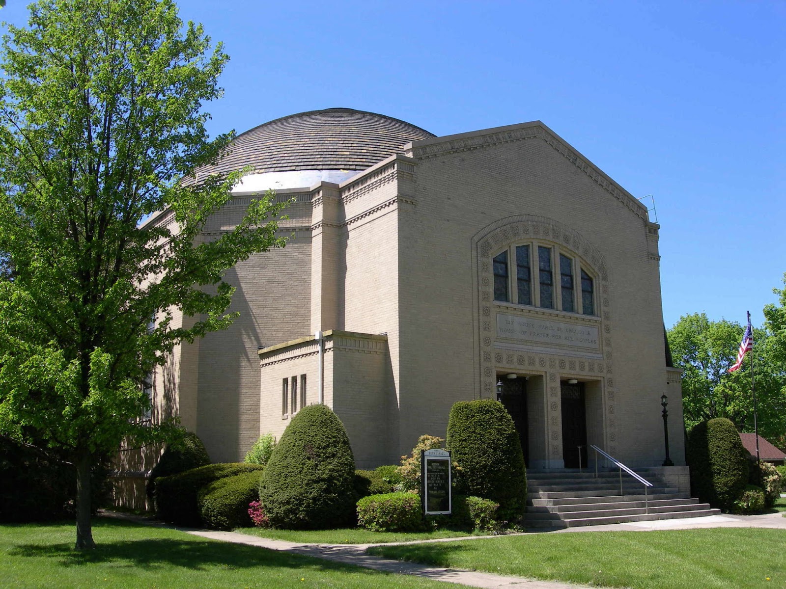 American Synagogue Architecture