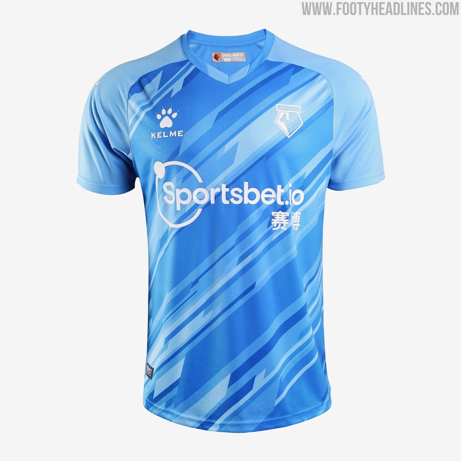 Watford 20-21 Away Kit Released - Footy Headlines