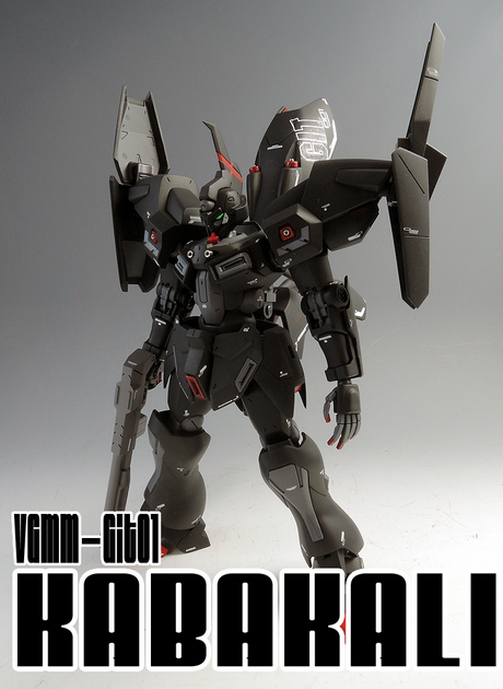 Gundam Family: HG 1/144 Kabakali Painted Build