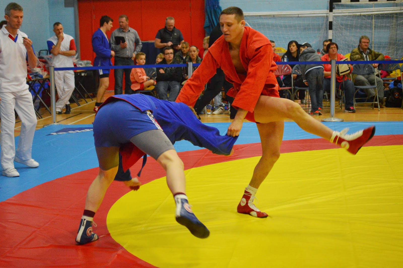 Combatarts: British Sambo/Combat Sambo Championship 2014