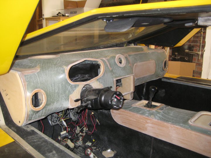 TOP AUTO CUSTOMIZATION : CLIENTS LAMBORGHINI COUNTACH CUSTOM DASH AND ...