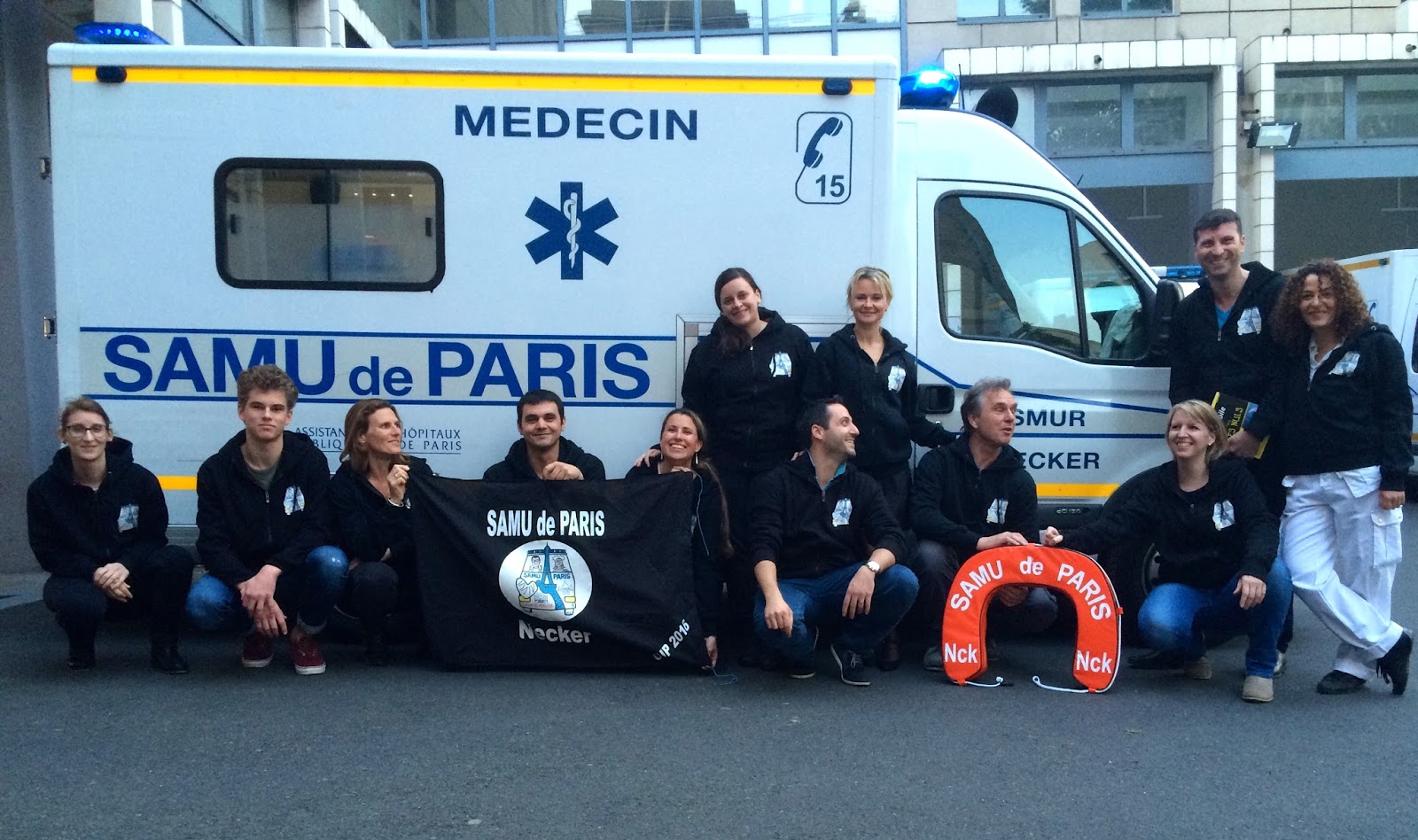 Une régate pour le SAMU ? Pari relevé !: Jour J- 7