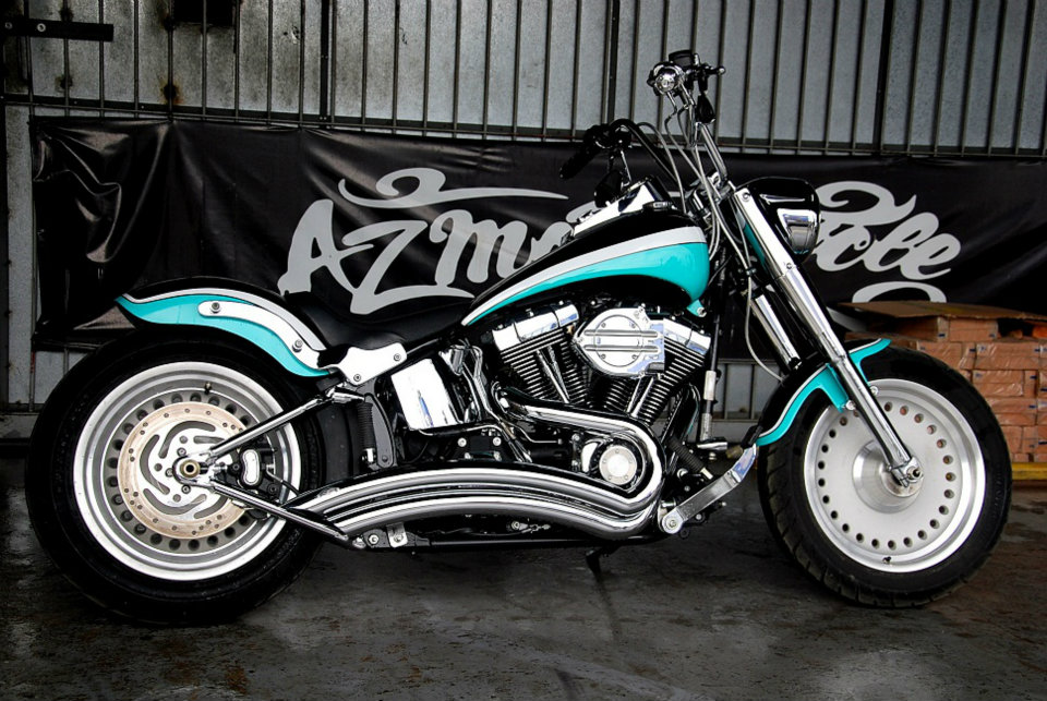 DARK CHOPPERS - BRASIL: MADE IN BRAZIL: AZ Motorcycles
